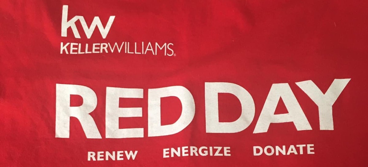 Keller Williams Red Day 2020 – What The Duck Real Estate
